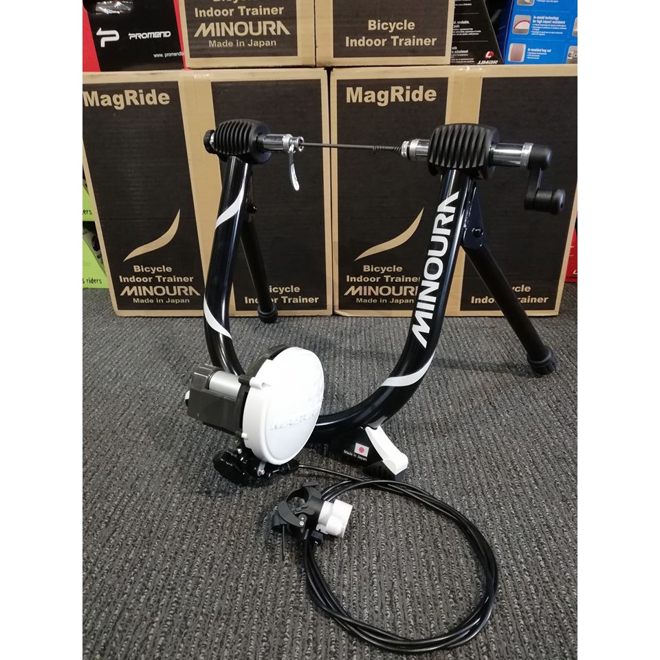 MINOURA MagRide-60R Magturbo – Indoor Bicycle Trainer | Shopee Malaysia