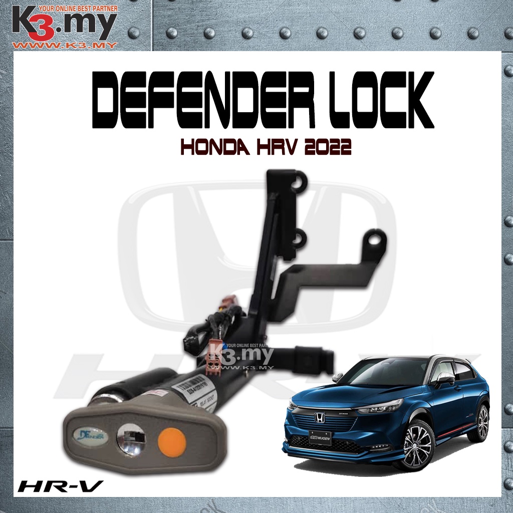 Honda HRV 2022 Start Defender Pedal Lock- Auto (Push Start) | Shopee ...