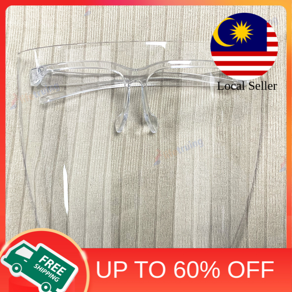 Full Face Shield Eye Shields Faceshield Eyewear Adult Anti-spray ...