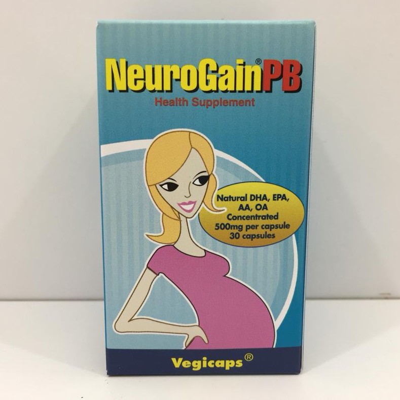 NeuroGain PB 30s (DHA for pregnant & breastfeeding mother) | Shopee ...