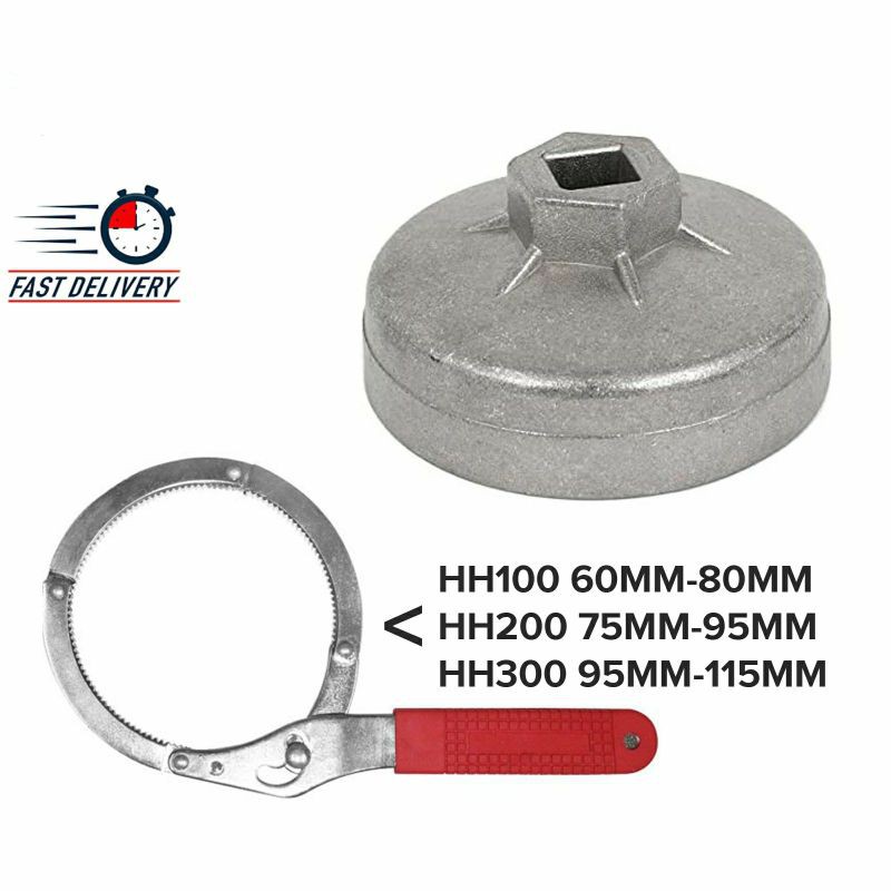 🔥Ready Stock🔥Pembuka Penapis Minyak-OIL FILTER OPENER WRENCH SPANER ...