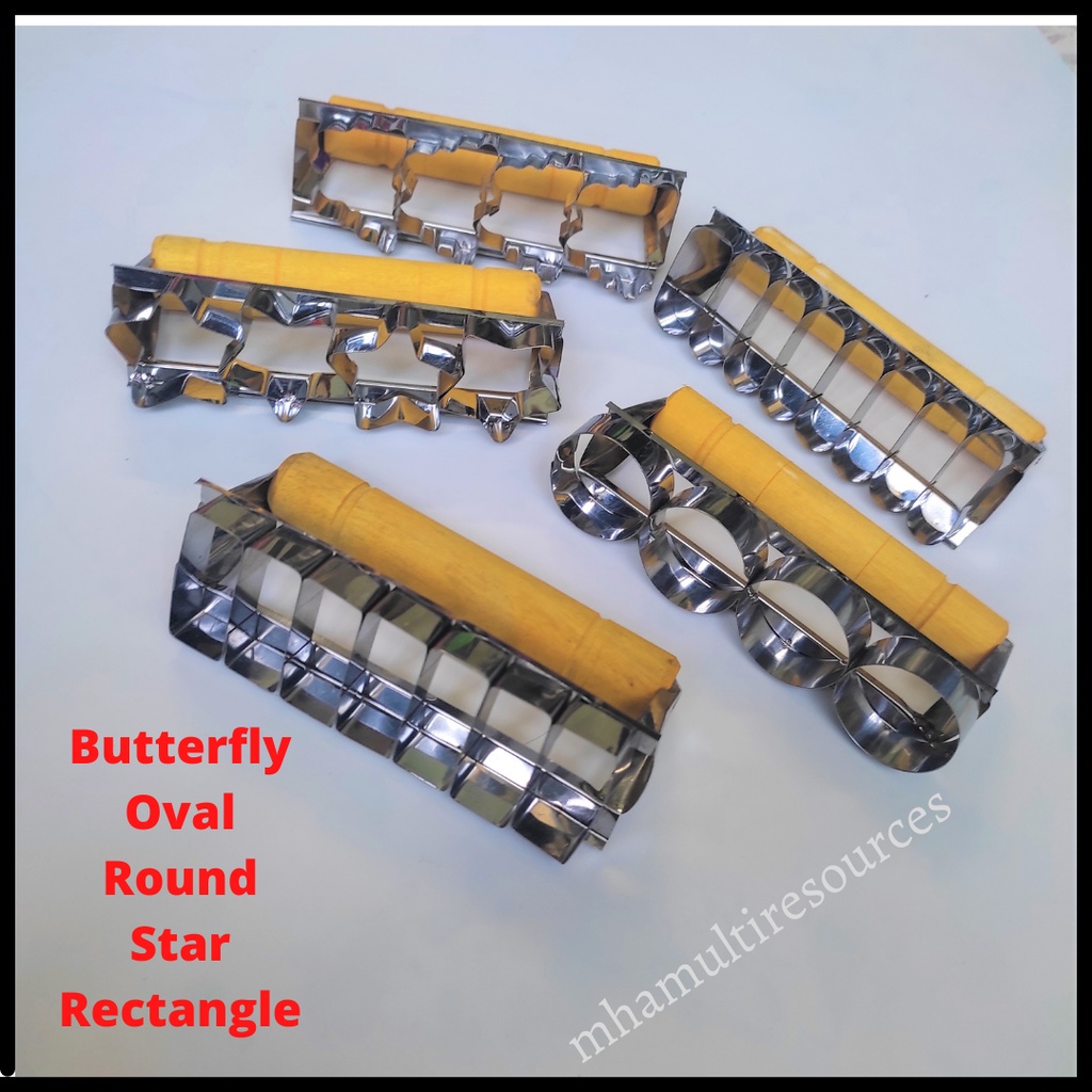 Link Cutter Loyang Acuan Biskut Cookies Cutter Acuan Biskut Kembar ...