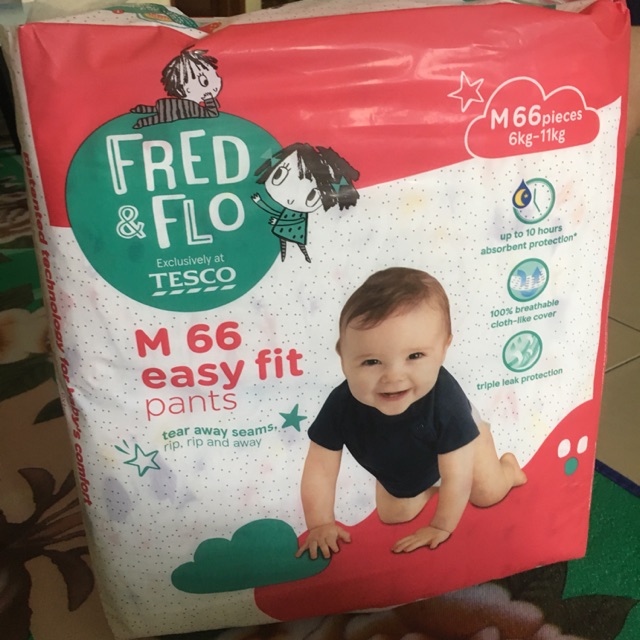 FRED & FLO BY TESCO 100PCS | Shopee Malaysia