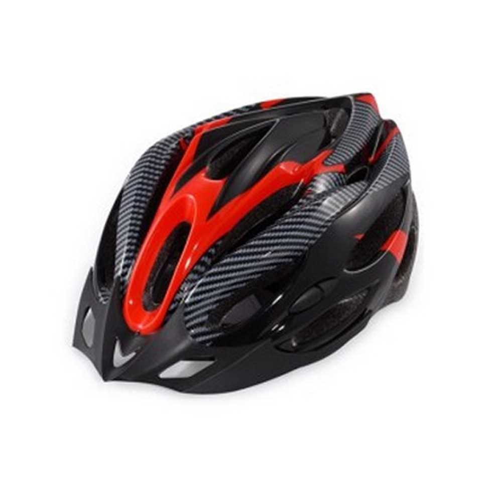 Adjustable Size Mountain Cycling Helmet Bicycle Helmet Ultralight ...