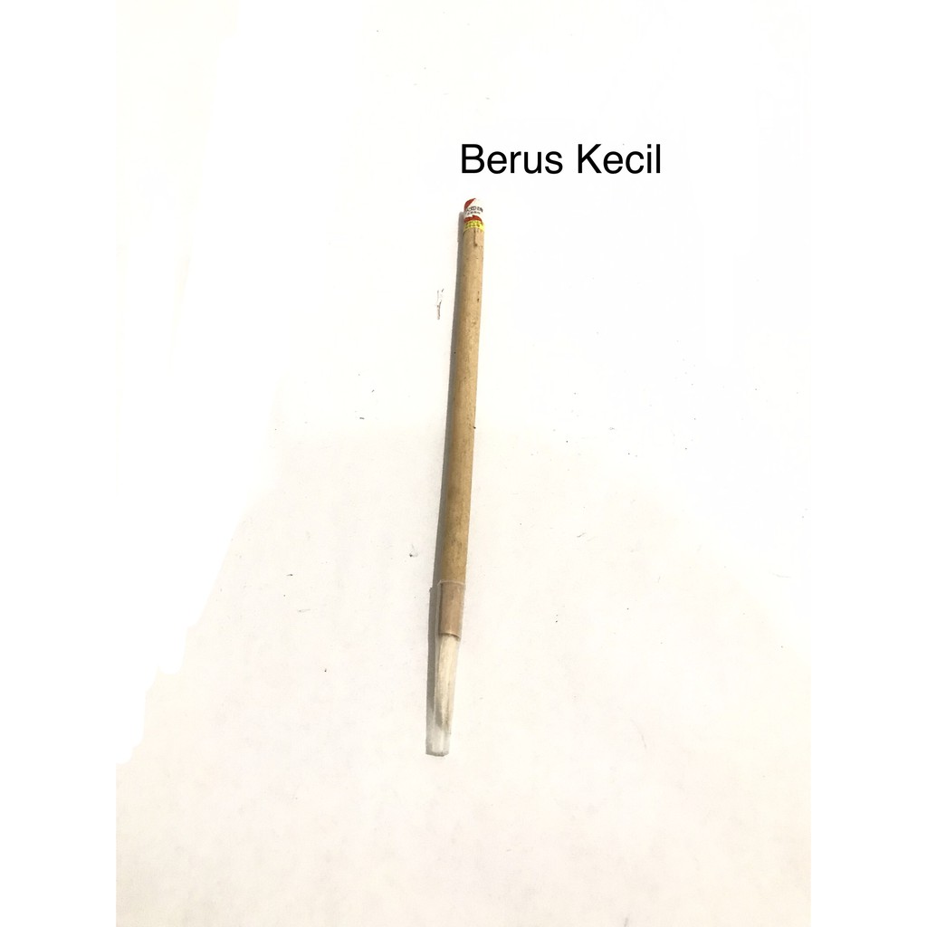 Berus Kecil /Mini Pencil Brush /Berus Lukisan (READY STOCK) | Shopee ...