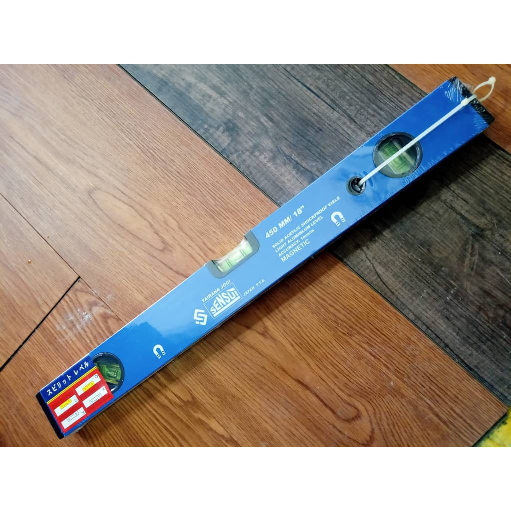 WATER LEVEL RULER MAGNETIC [SENSUI] 300MM/12" | Shopee Malaysia