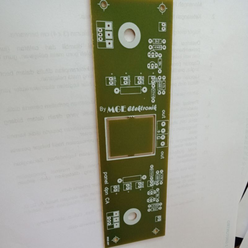 Front PANEL KIT BOX POWER AMPLIFIER CA SERIES CA 5 10 20 30 XTI2000 ...