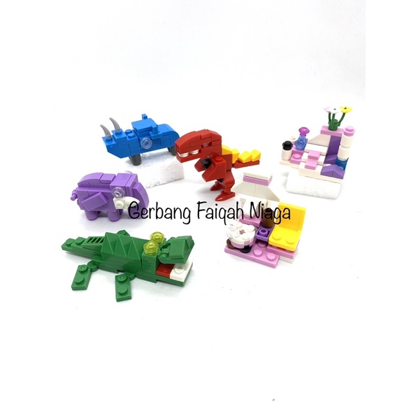 Mainan Kanak-kanak Mini Blok / Block Mini Viral Murah Ready Stock ...