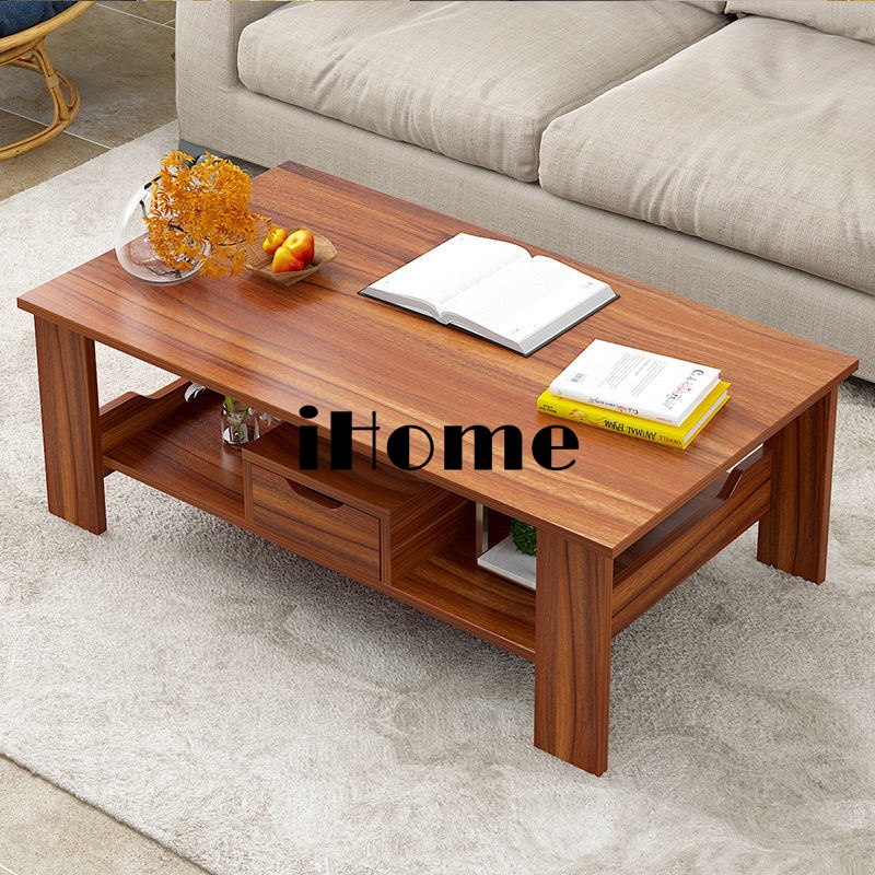 Minimalist Wood Furniture Tea Coffee Center Table Tea Table Stand Side ...
