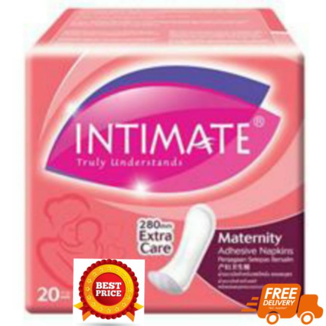 💥 HOT PRODUCT 💥Intimate Maternity Pad Napkins 20Pads (Ready Stock ...