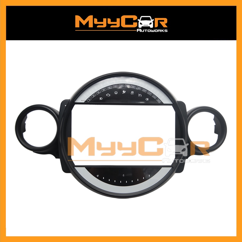 Mini Cooper R55/56 2007-2014 OEM Casing Android 9" inch with Socket ...