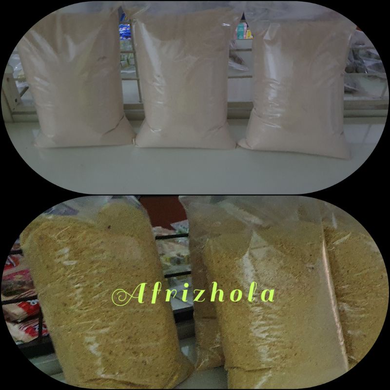 GARRI 500g (Yellow / White Ijebu) | Shopee Malaysia