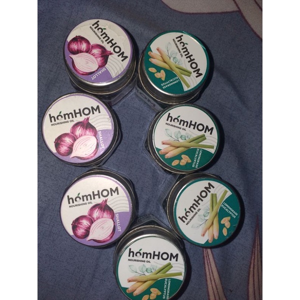 Hom Hom Balm Bawang Merah & Serai 25 gram | Shopee Malaysia