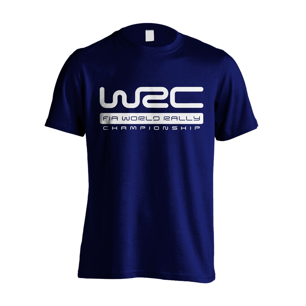FIA WRC World Rally Championship MOTORSPORTS T-Shirt Car Racing Auto ...