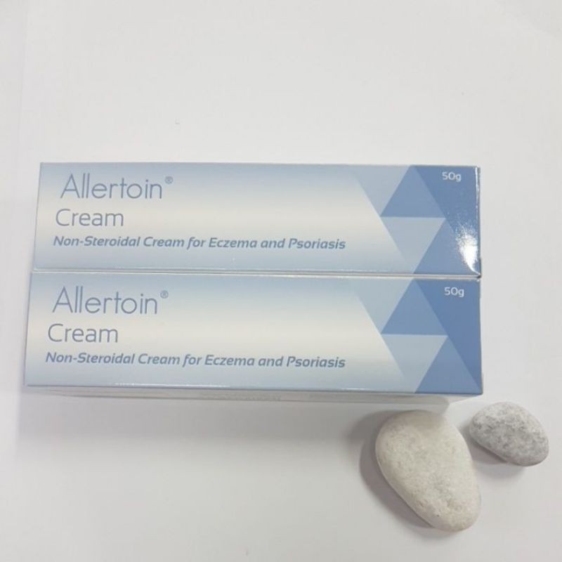 Allertoin Cream Non-Steroidal For Eczema And Psoriasis 1x50g | Shopee ...