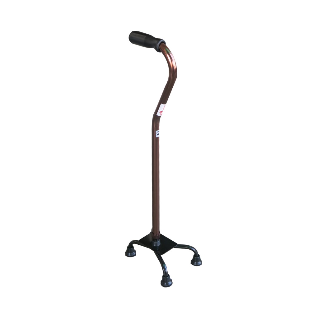HMS QUAD CANE NARROW BASE (BRONZE) | Shopee Malaysia