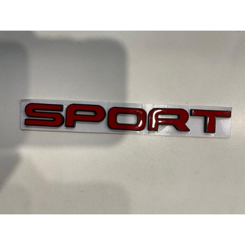 Range Rover Sport Emblem Logo | Shopee Malaysia