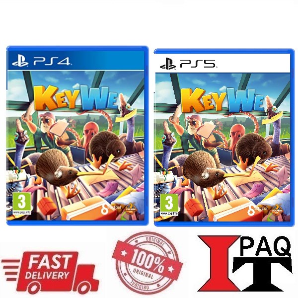 PS4 / PS5 Keywe (R2)(English/Chinese) | Shopee Malaysia