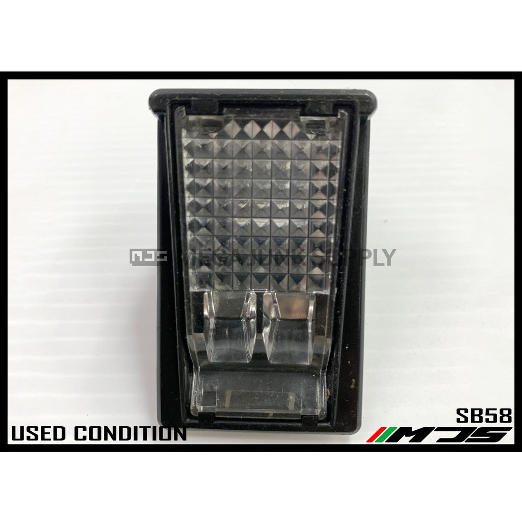 (USED) Mazda RX7 RX-7 FC3S Original JDM Japan Rear Back License Number ...