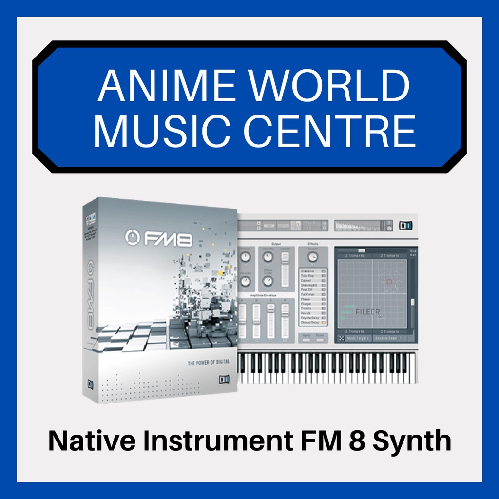 Native Instrument FM 8 Synth v1.4.4 (Win) | Shopee Malaysia