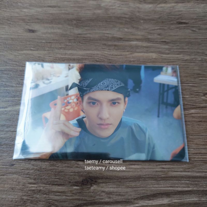 EXO XOXO OFFICIAL PHOTOCARD | Shopee Malaysia