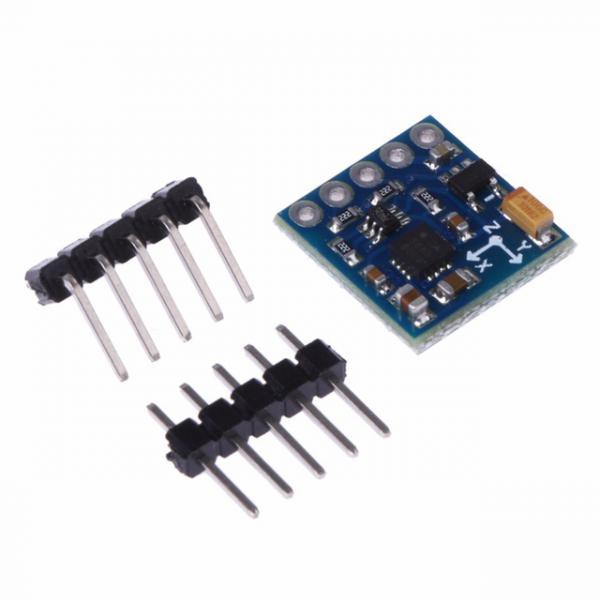 Arduino GY-271 QMC5883 3-Axis Electronic Compass Module | Shopee Malaysia