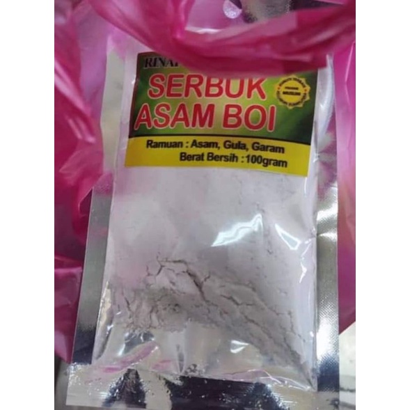 SERBUK ASAM BOI BUATAN MUSLIM 😋 | Shopee Malaysia