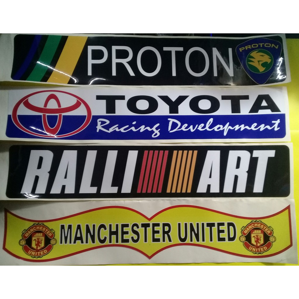 Body Sticker / Stripe / STIKER Stickers, Logos & Emblems STICKER KERETA ...