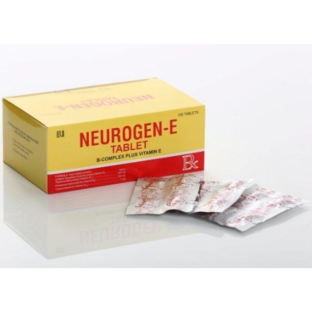 Neurogen E tablet (100's) (B Complex + Vit E) | Shopee Malaysia