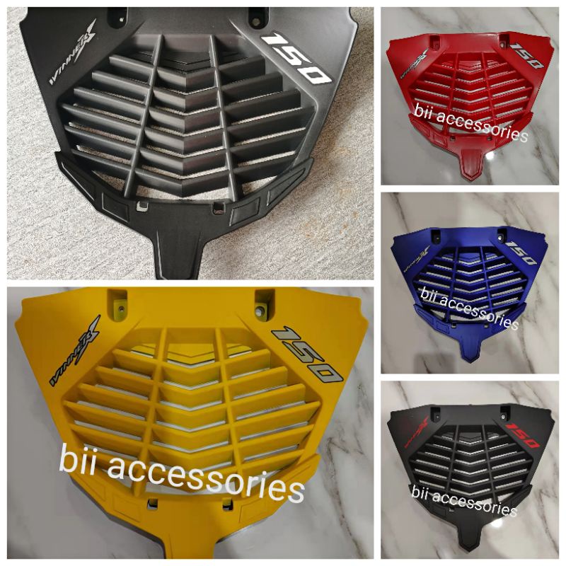 🔥RSX150 ENGINE COVER RSX COVER ENGINE WINNERX🔥 | Shopee Malaysia