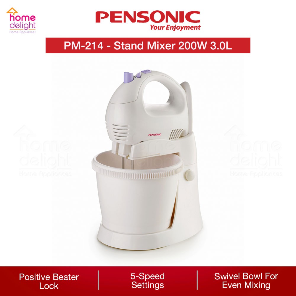 Pensonic Stand Mixer 200W [ PM-214 / PM214 ] / 300W [ PM-215 / PM215 ...