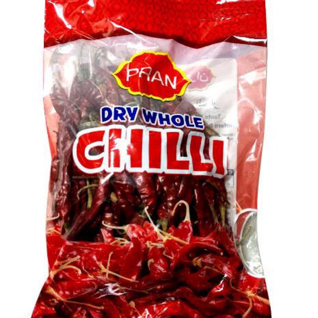 PRAN DRY WHOLE CILI CHILLI 50g | Shopee Malaysia