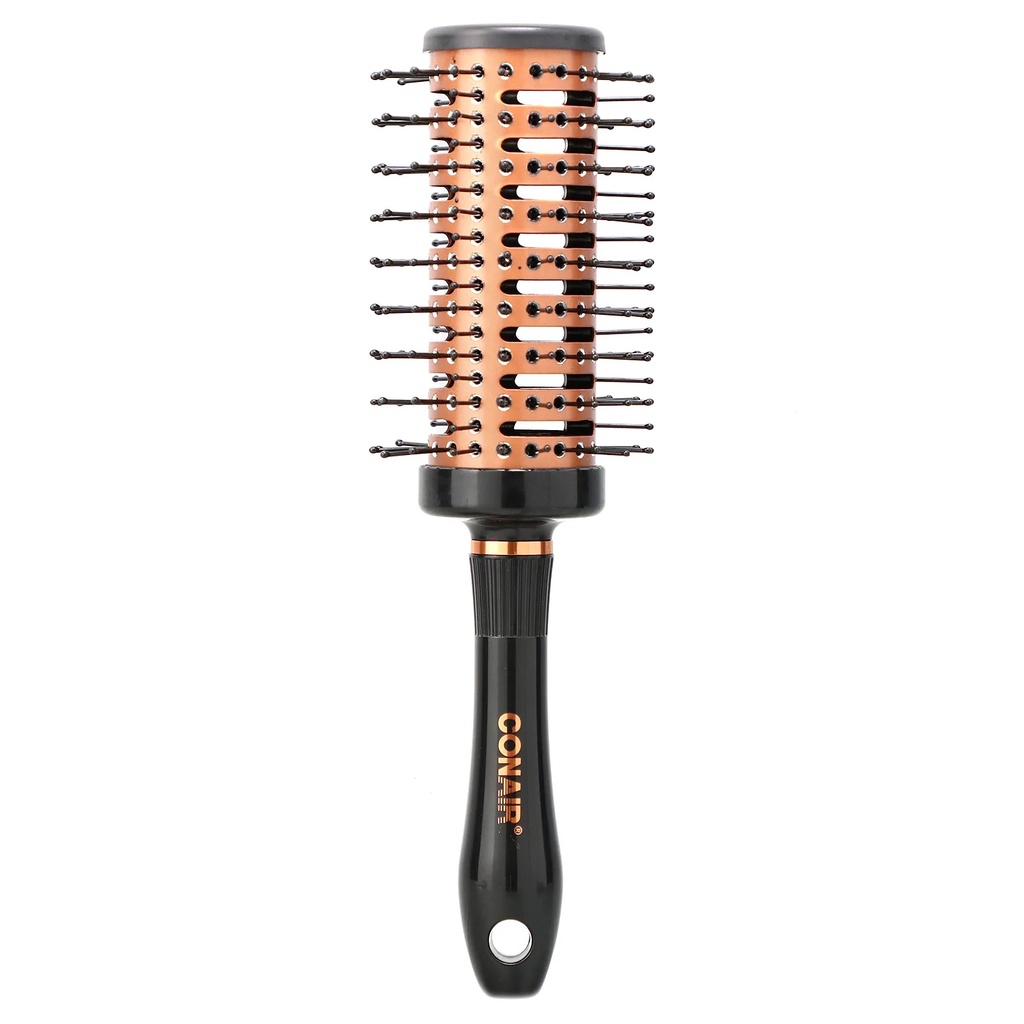 Conair, Copper Collection, Quick Blow-Dry Large Round Hair Brush, 1 ...