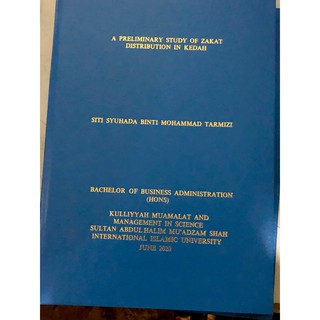 HARDCOVER BINDING / THESIS BINDING / HARDBOUND BINDING / JILID BUKU ...