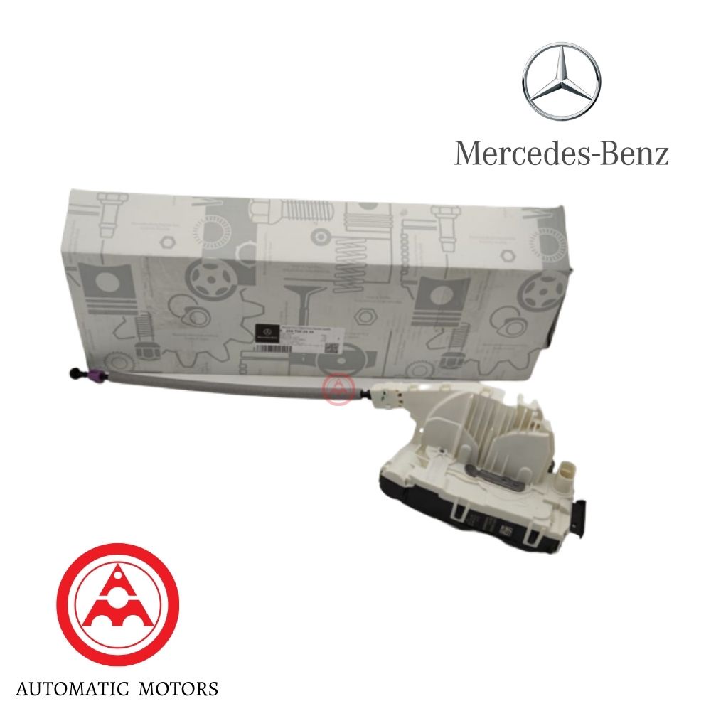 Original Mercedes Bens Front Door Inner Lock Left Side 8-PIN W204 W212 ...