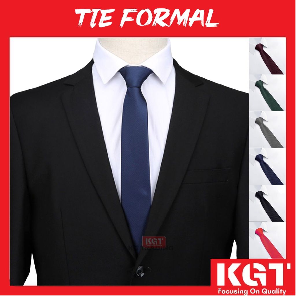 Tie Office Tie Formal Tie Business Necktie Tali Leher lelaki Tie Ikat ...
