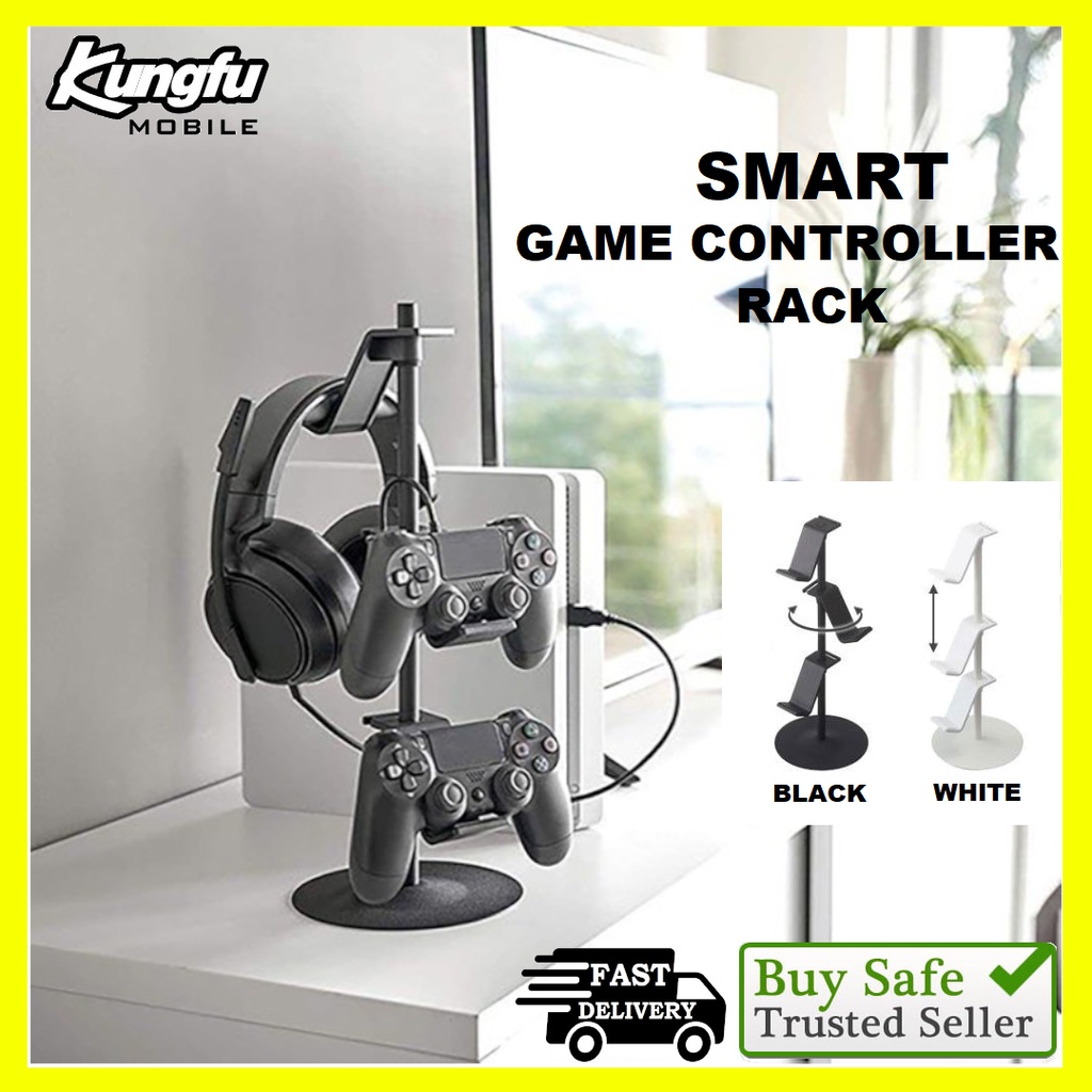 ⚡Ship In PJ⚡Controller Stand, Adjustable Game Controller Headset Hanger ...