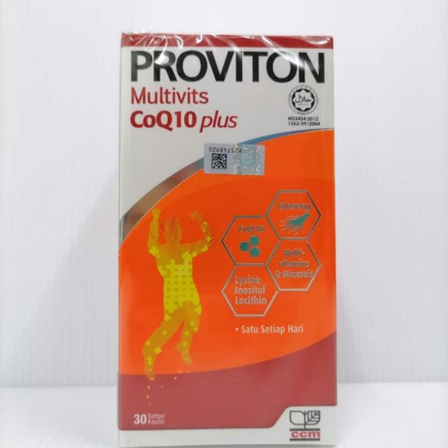 Proviton Multivitamin plus CoQ10 30s | Shopee Malaysia
