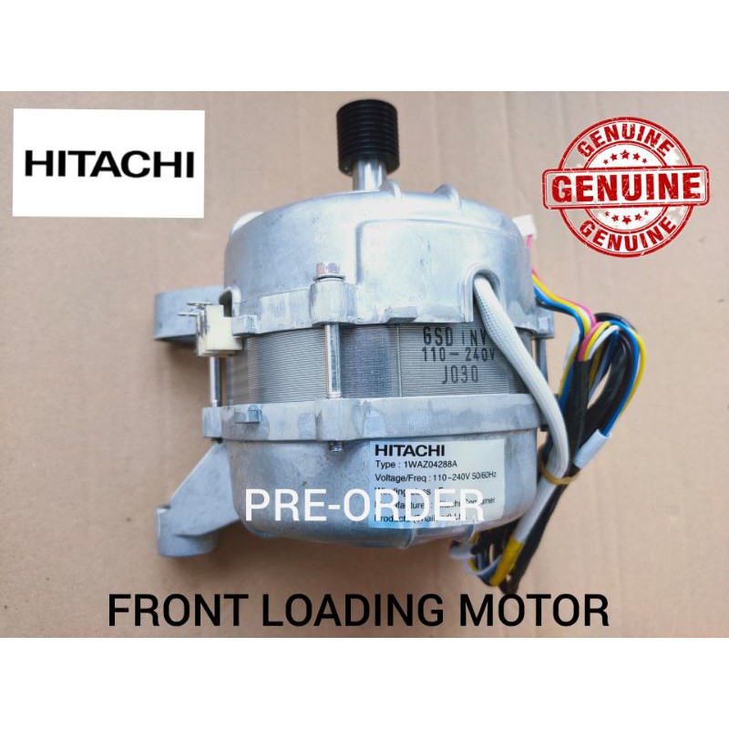 HITACHI MSEIN BASUH MOTOR/HITACHI WASHING MACHINE MOTOR | Shopee Malaysia