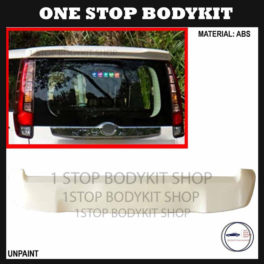 TOYOTA NOAH VOXY 2013-2018 REAR ROOF WING SPOILER ABS SKIRT LIP BODYKIT ...