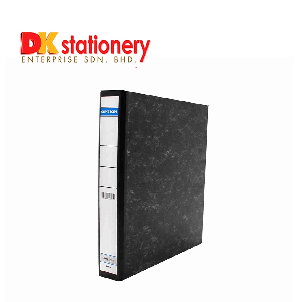 OPTION SINGLE RING FILE 25MM | Shopee Malaysia