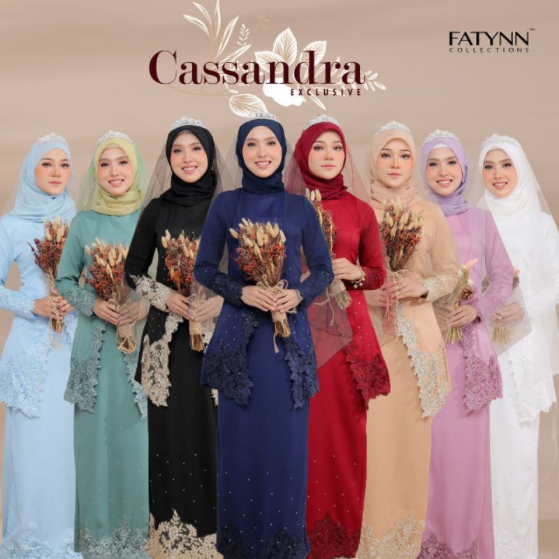 Cassandra Exclusive By Fatynn | Shopee Malaysia