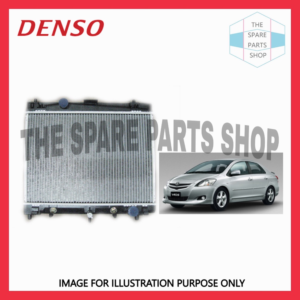 TOYOTA VIOS NCP93 RADIATOR 1R BRAND DENSO | Shopee Malaysia