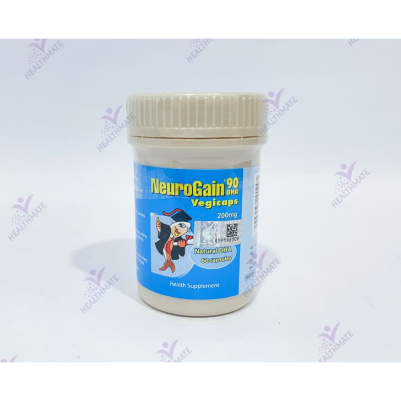 NeuroGain 90 DHA 200 mg (60's) | Shopee Malaysia