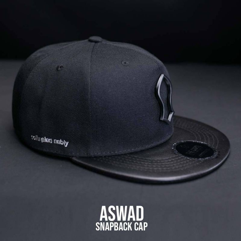 💯THE CAPAL ASWAD SNAPBACK 2021 BLACK💯The Capal Aswad Original 2021 ...