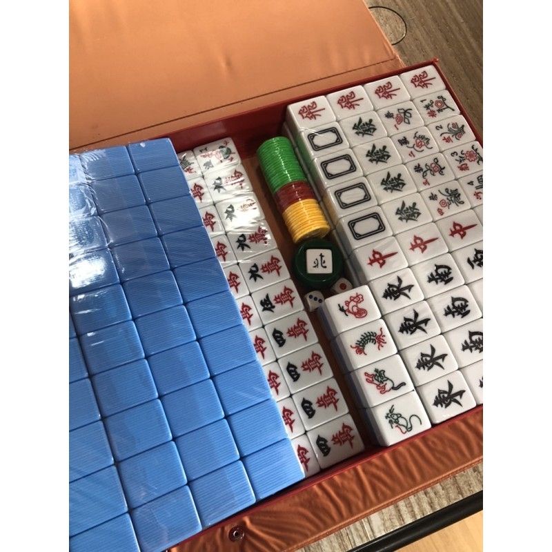 🔥[Ready store]🔥4 Player Marjong Tradition Tile Game🔥 4人麻将 | Shopee Malaysia