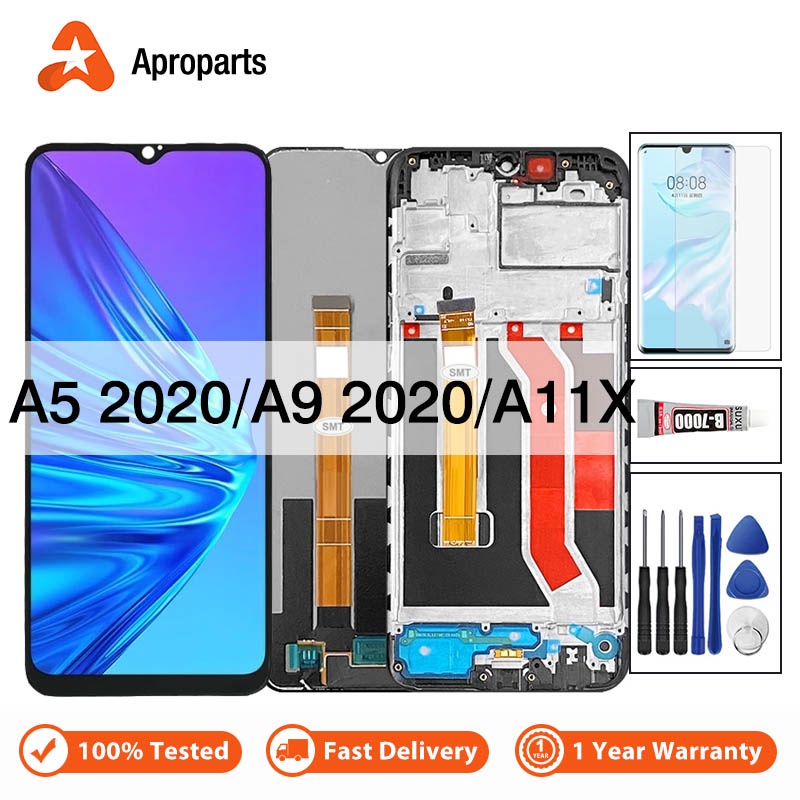 Original LCD For OPPO A5 2020 CPH1931 / A11X / A9 2020 LCD Display ...