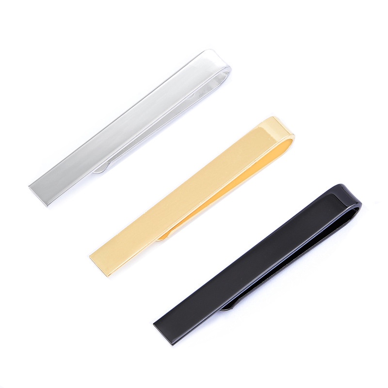 Men Copper Tie Clip Men's Fashion Necktie Pin Clipper Pin | Shopee Malaysia