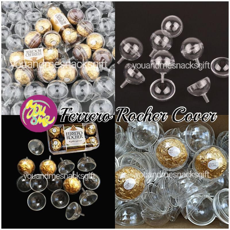 Ferrero Rocher casing case 10pcs / Ferrero Rocher cover / Ferrero ...