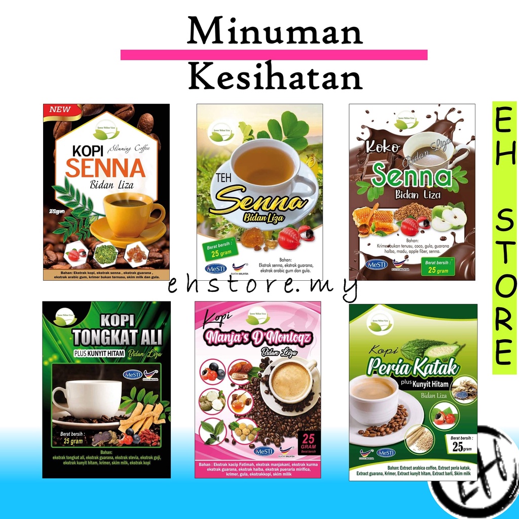 Kopi Senna / Kopi Montoqz / tongkat ali/ teh senna / koko senna / kopi ...